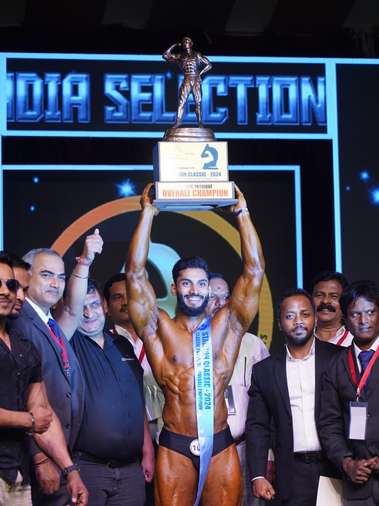 Stallion Classic - India's National Bodybuilding Championship