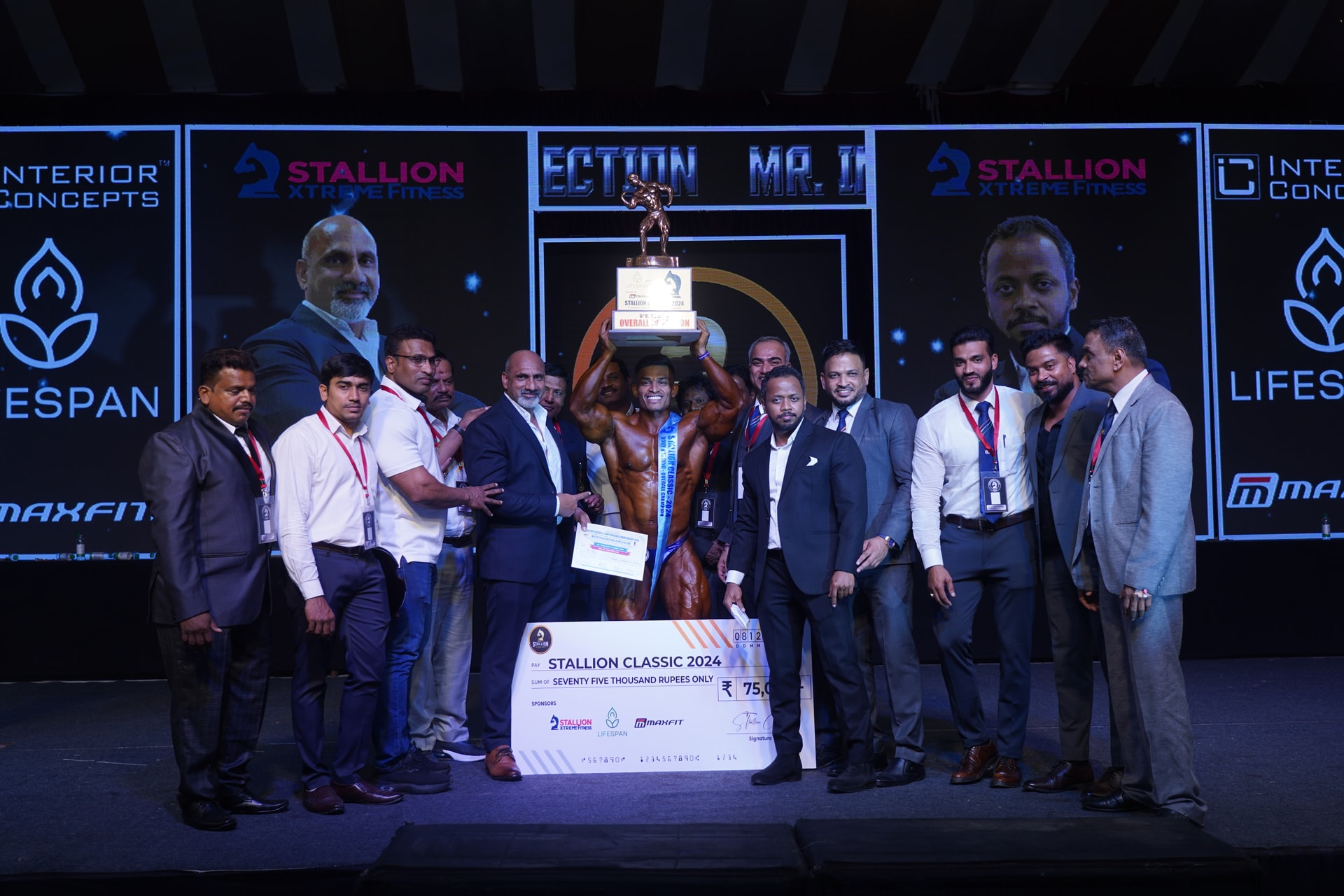 Stallion Classic - India's National Bodybuilding Championship